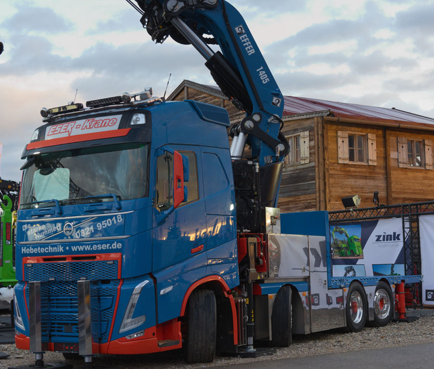 Ditzj.de - Bauma 2022 - Zink Effer 1405 & 525