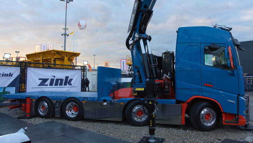 Ditzj.de - Bauma 2022 - Zink Effer 1405 & 525