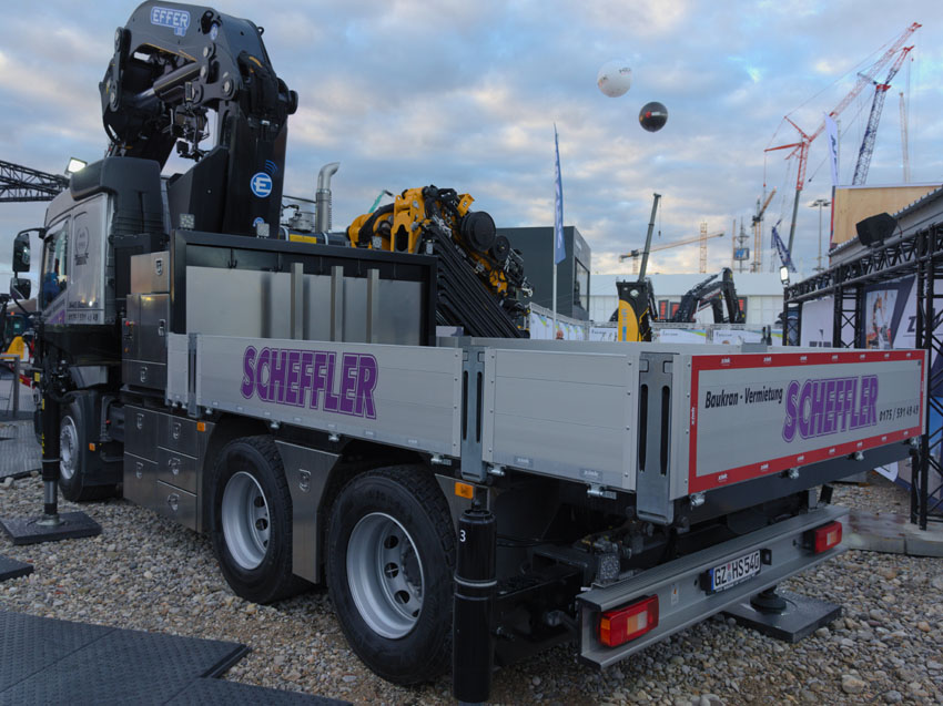Ditzj.de - Bauma 2022 - Zink Effer 1405 & 525