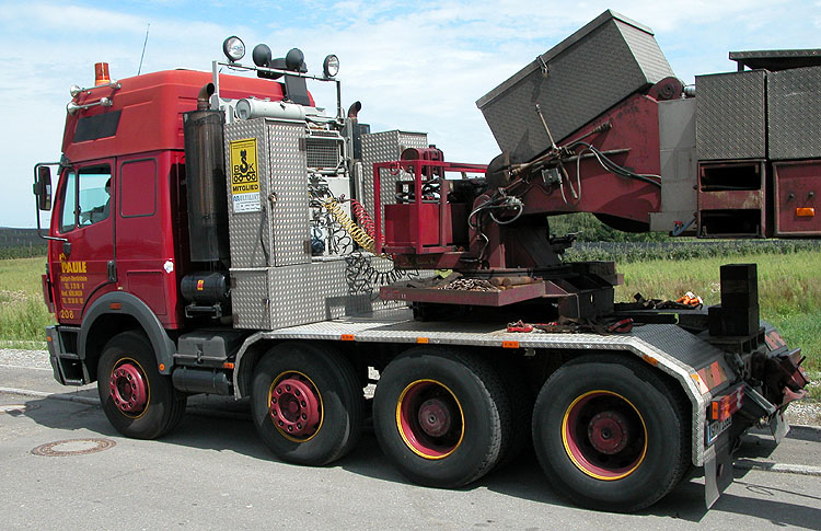 Ditzj.de - Mercedes SK 3544 - Paule