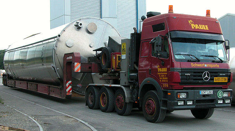 Ditzj.de - Mercedes SK 3544 - Paule