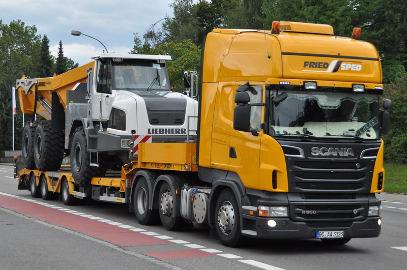 Fried Sped - Ummensdorf (D) - Transportfotos.nl