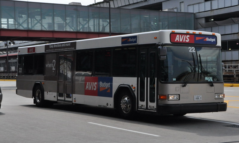 Avis Rent-A-Car 2004 Gillig Low Floor buses - CPTDB Wiki (Canadian ...